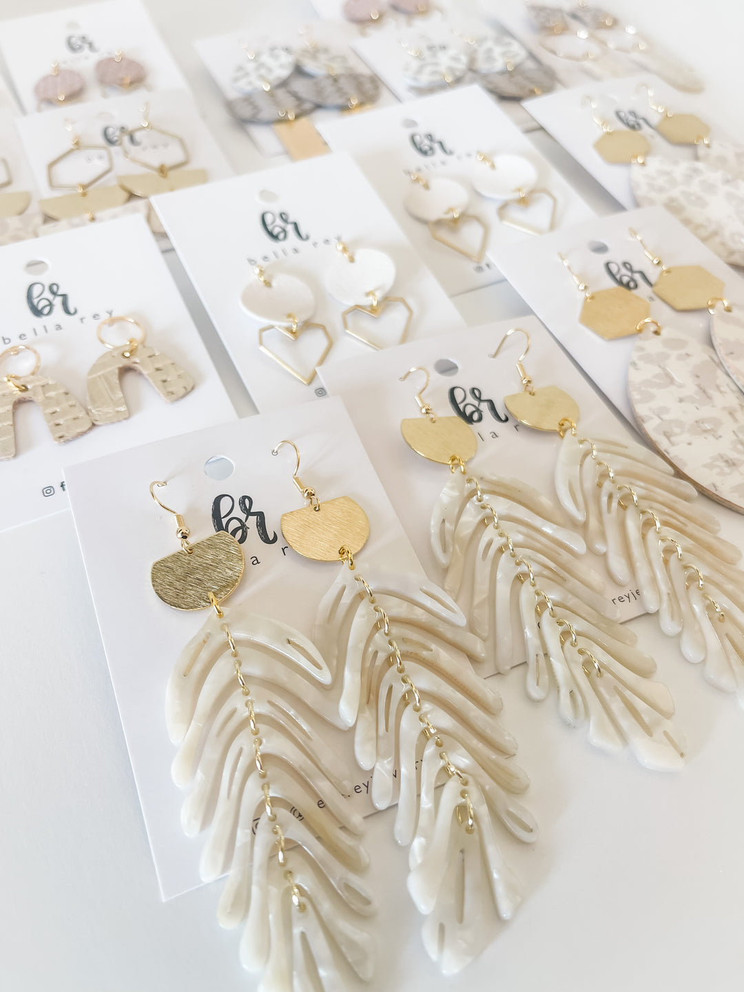 bella rey jewelry | light weight earrings | durable and affordable ...