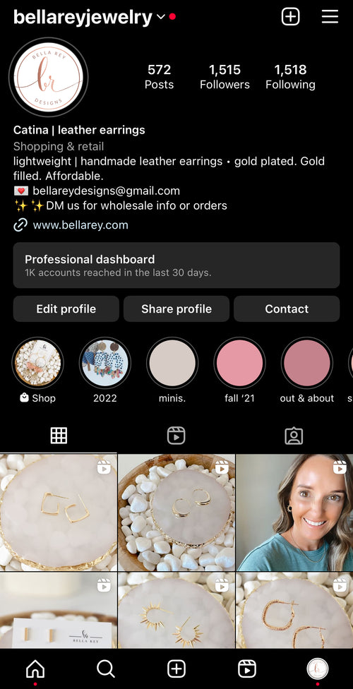 bella rey jewelry | light weight earrings | durable and affordable ...